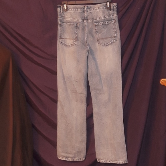 Rustic Blue | Bottoms | Rustic Blue Bootcut Denim Adjustable Blue Jeans ...